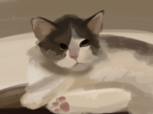 Grumpy 😠😠 - ibisPaint