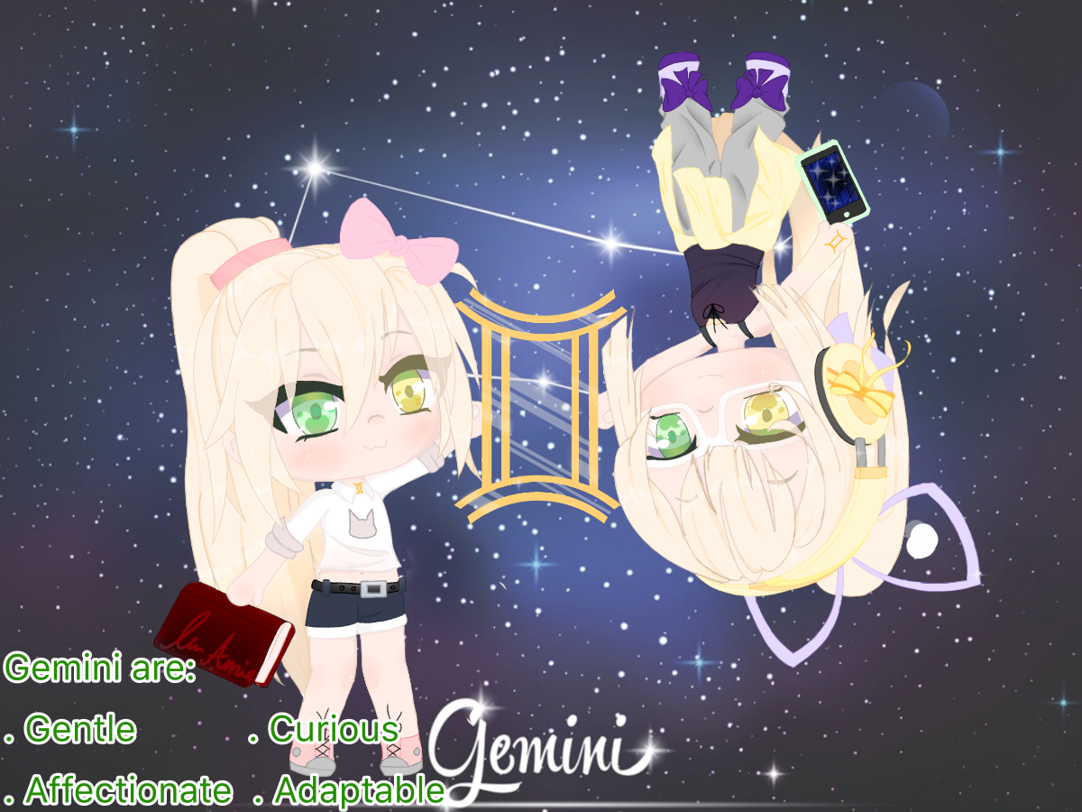 Gemini Gacha life speedpaint - ibisPaint