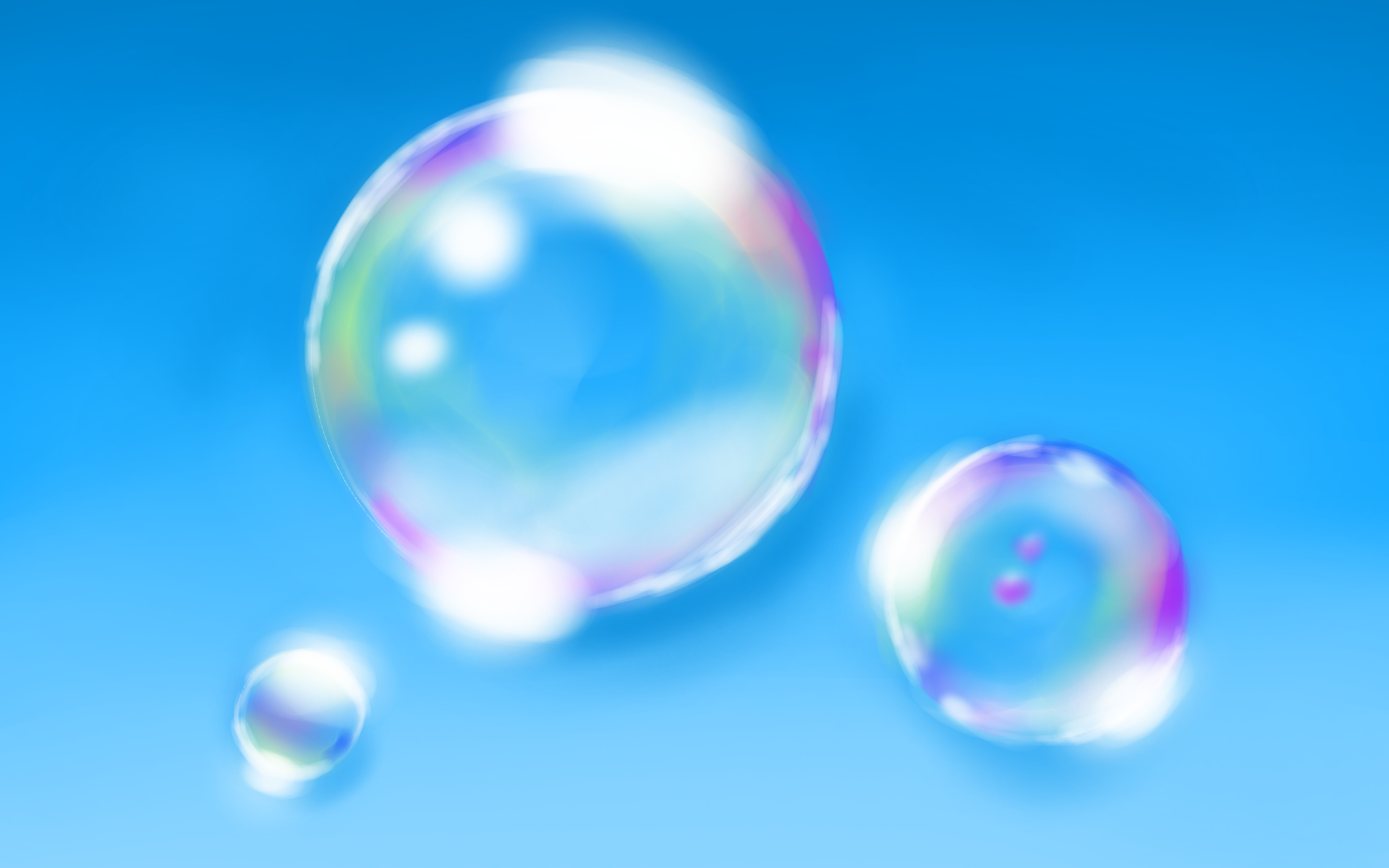 Bubbles - ibisPaint