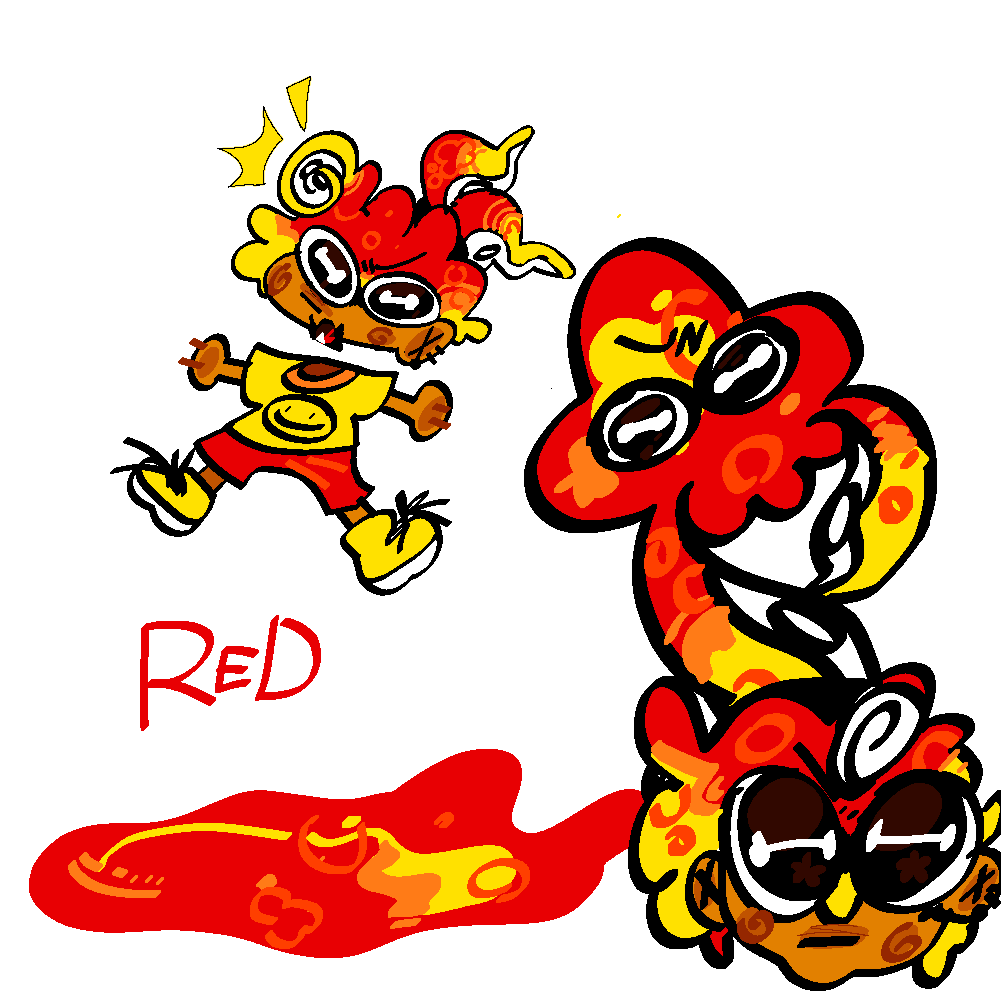 Mad splatoon boi - ibisPaint