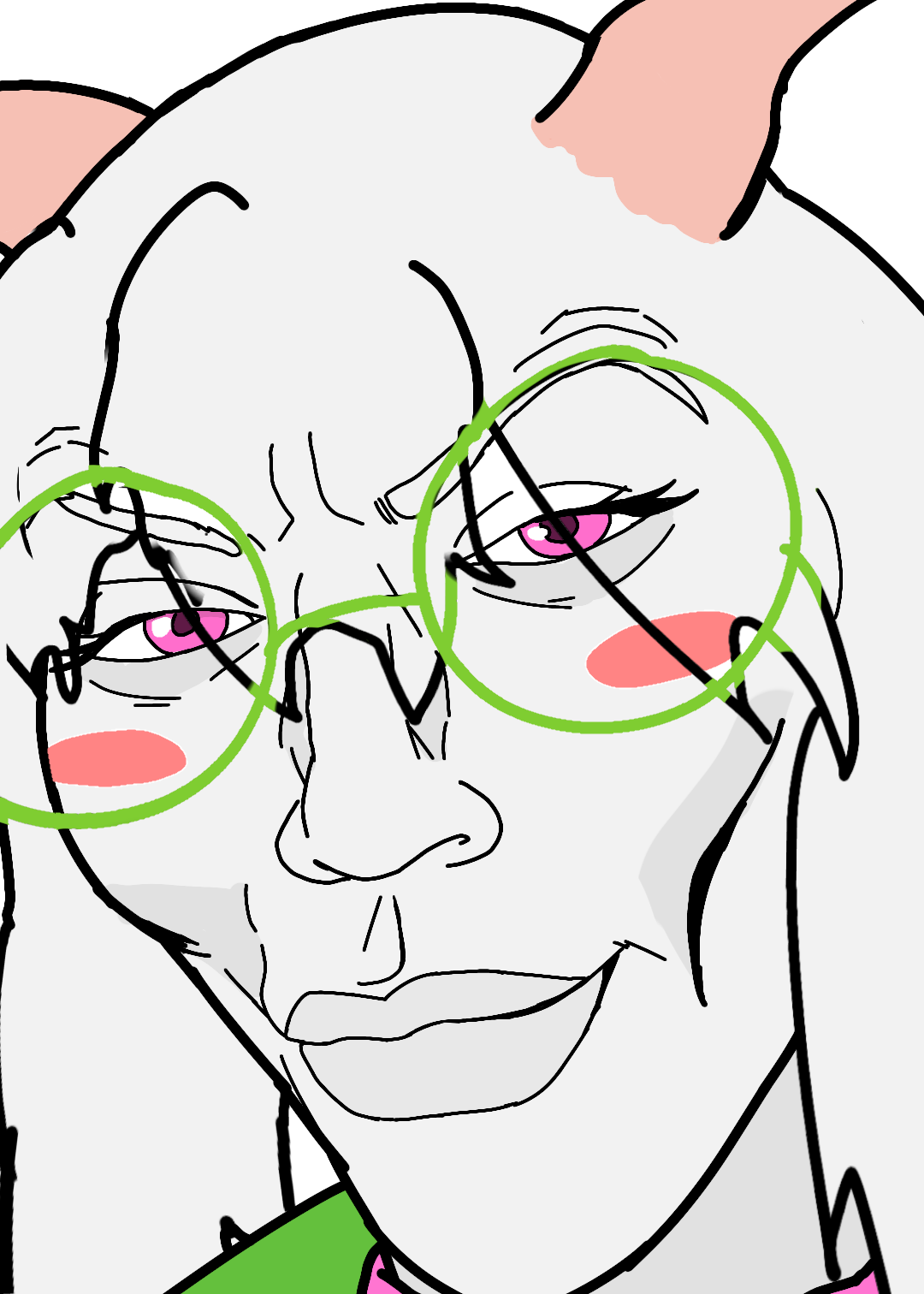 Rizzy Ralsei - ibisPaint