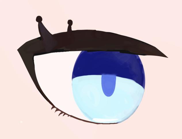 Furina eye - ibisPaint