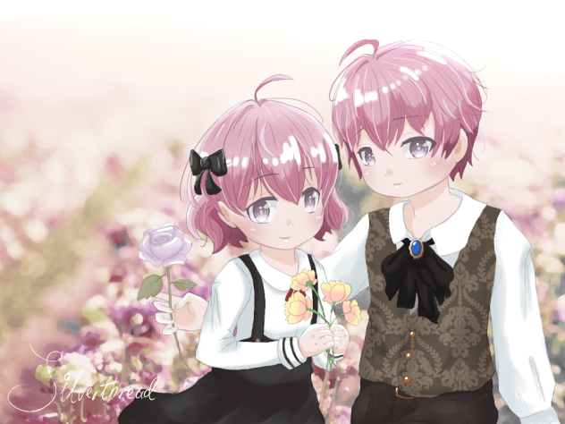 Siblings - ibisPaint