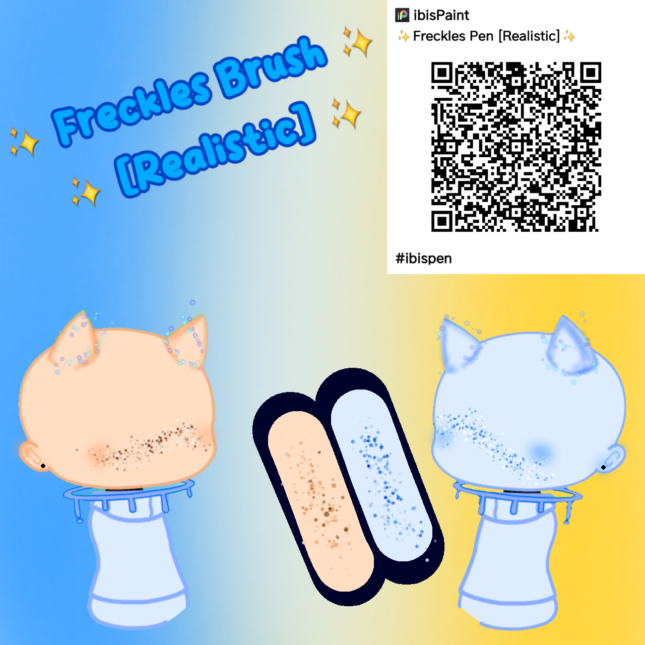 Freckles Brush - ibisPaint