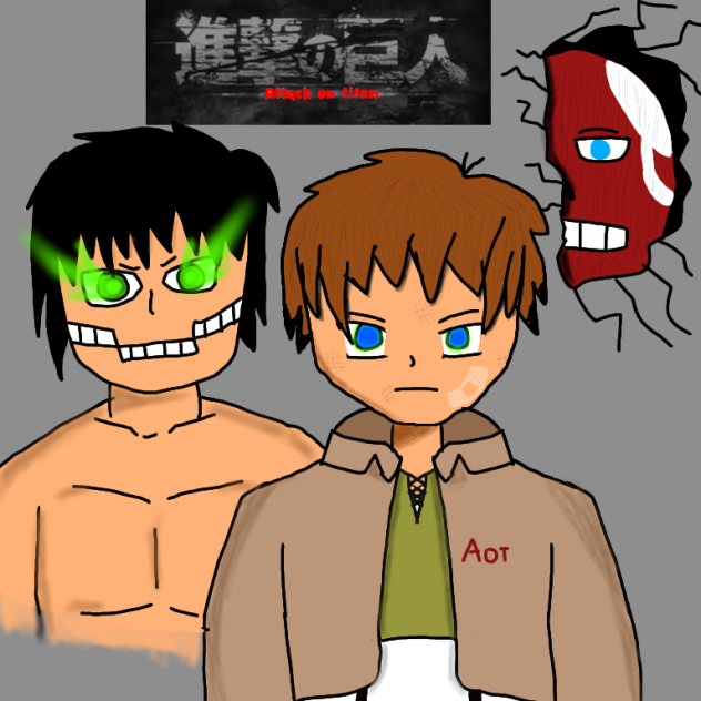 attack on titan - ibisPaint
