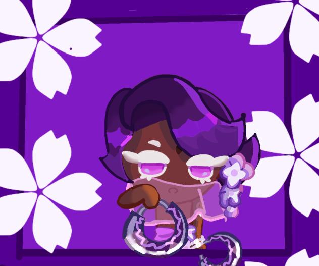 Lilac cookie - ibisPaint