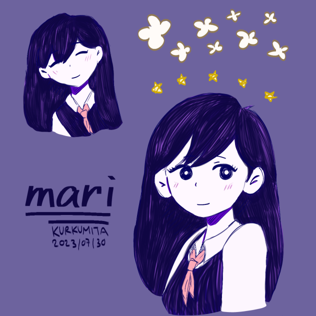 mari fanart by KURKUMITA♡ !!! - ibisPaint
