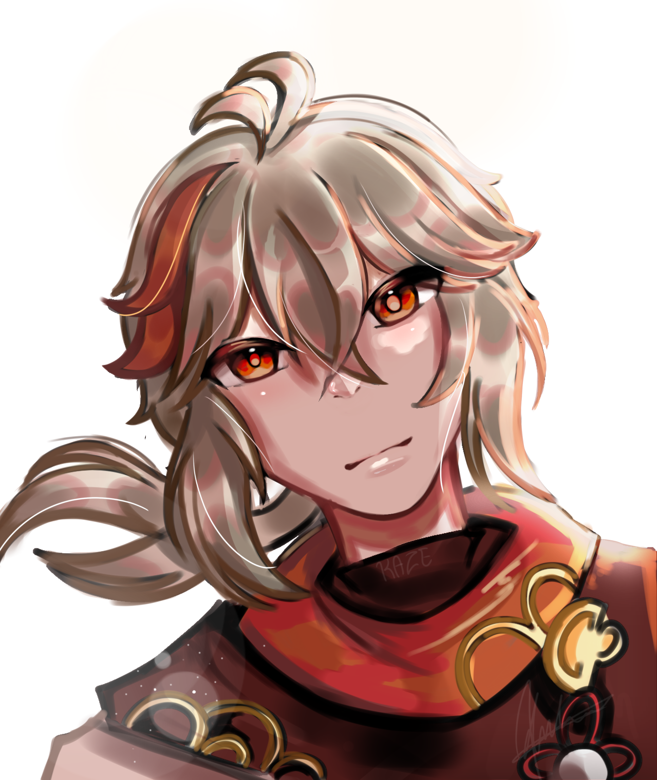 Soft Gaze🍥 - ibisPaint