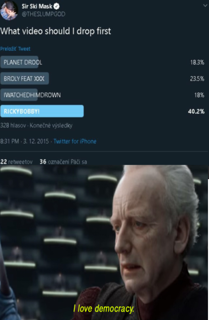 I love Democracy - ibisPaint