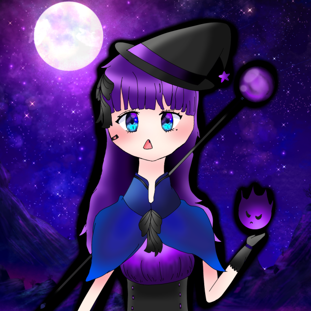 witch💜🖤 - ibisPaint