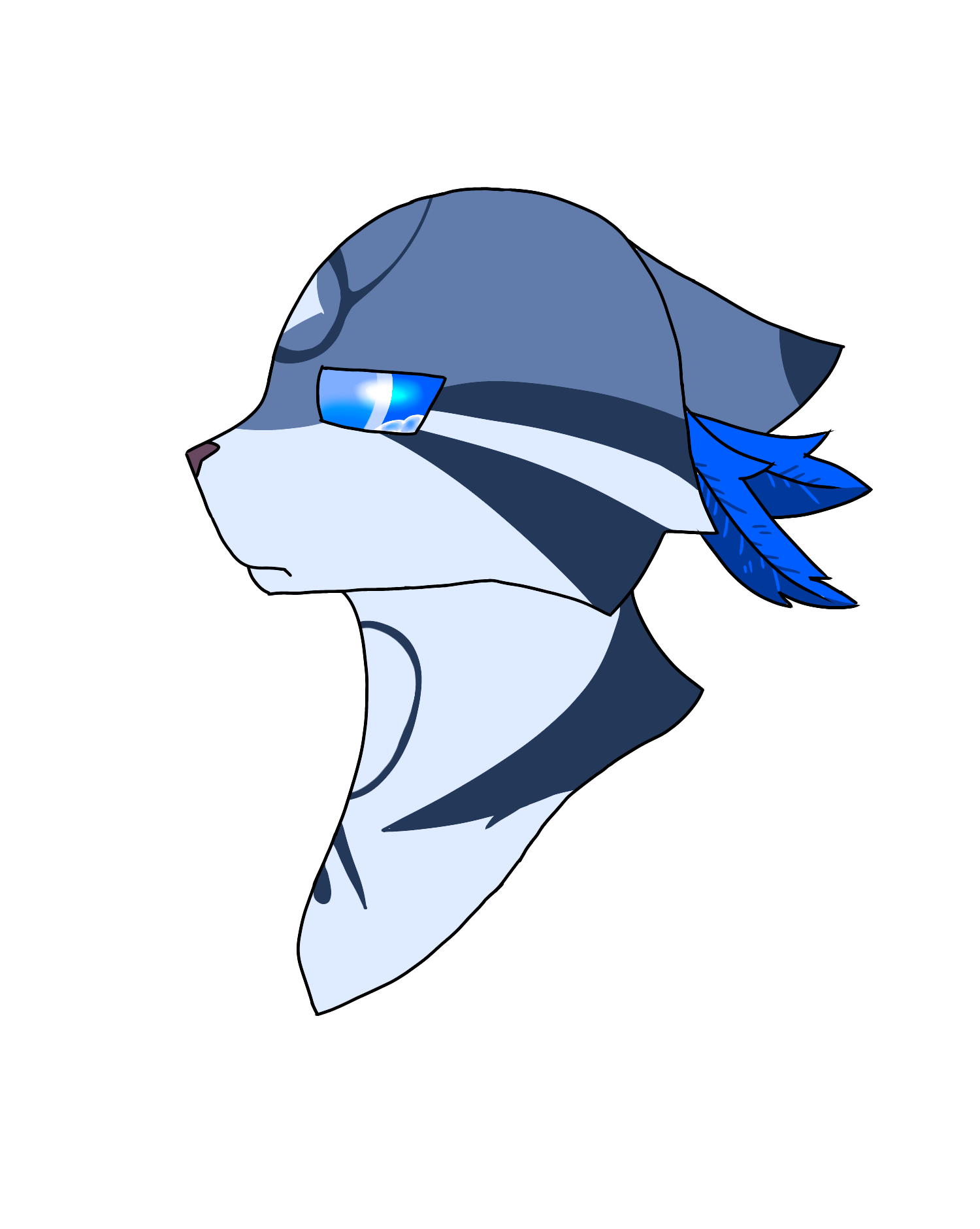 Jayfeather Sticker - ibisPaint
