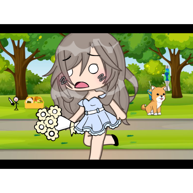 Gacha edit thing - ibisPaint