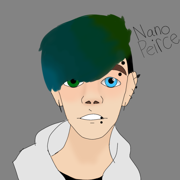 nano peirce portrait - ibisPaint
