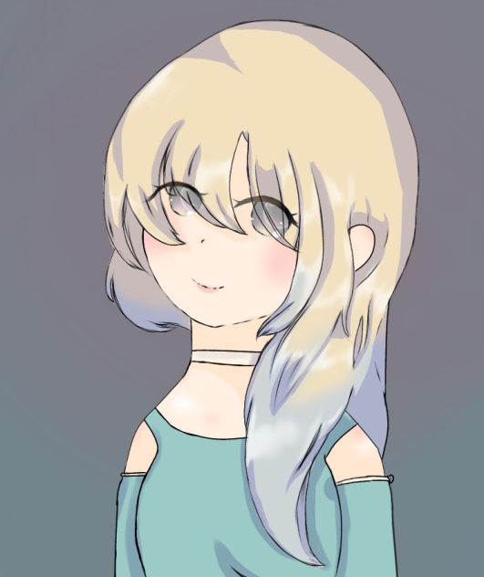 My other OC zitsu - ibisPaint