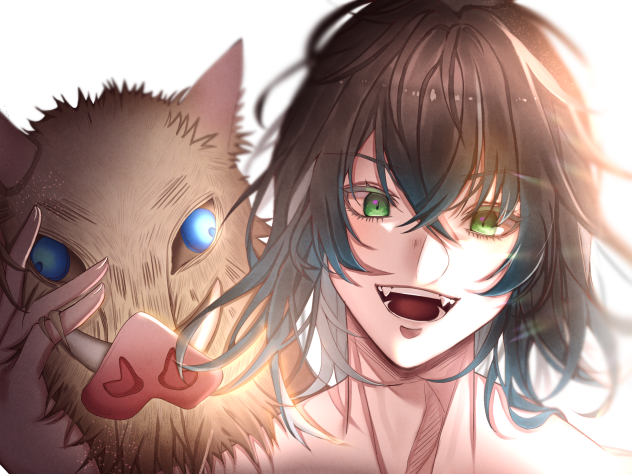 Inosuke (Colored) - ibisPaint