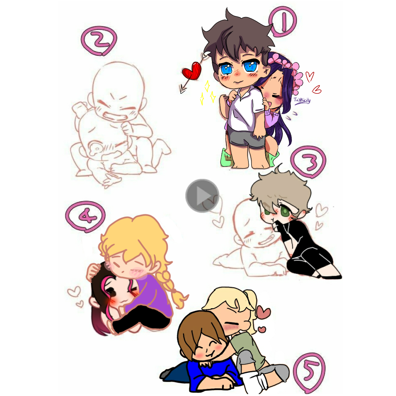 I'm sleepy - ibisPaint