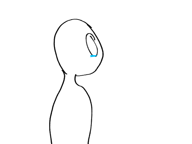 The end of a mental breakdown. - ibisPaint