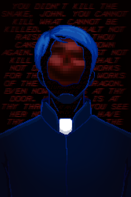 John Ward (Faith the Unholy Trinity) - ibisPaint