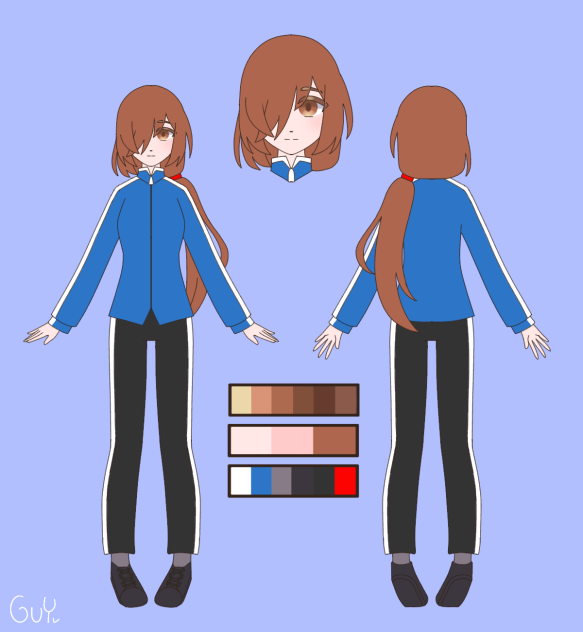 [ CharSheet YCH #17 ] - ibisPaint