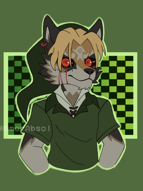 BEN - wolf - ibisPaint