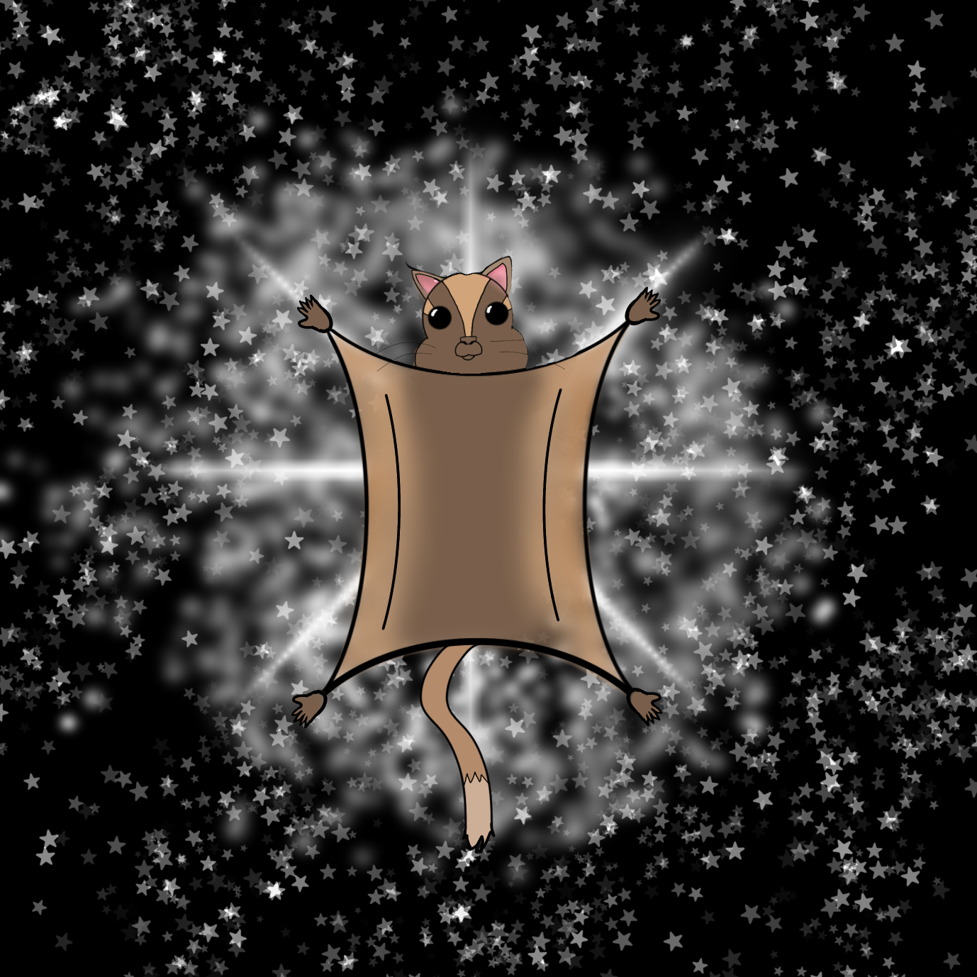 Sugar Glider - ibisPaint