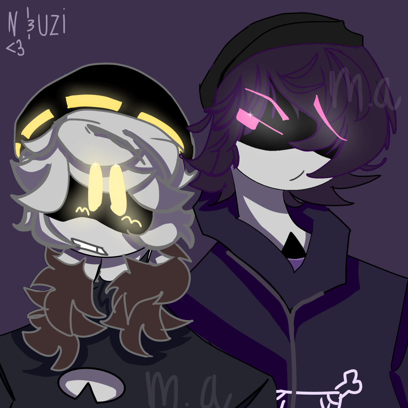N & uzi! - ibisPaint