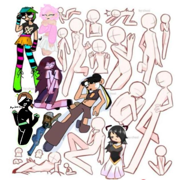 Collab again! X3 - ibisPaint