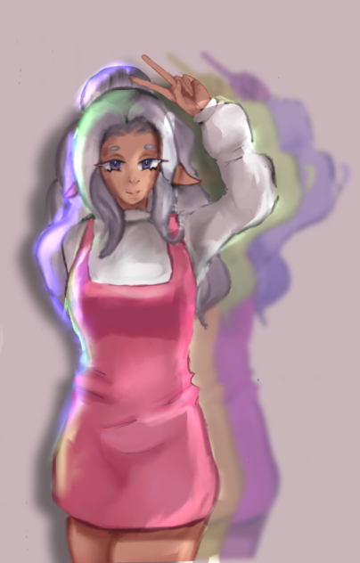 art trade with Abigail Franceschi - ibisPaint