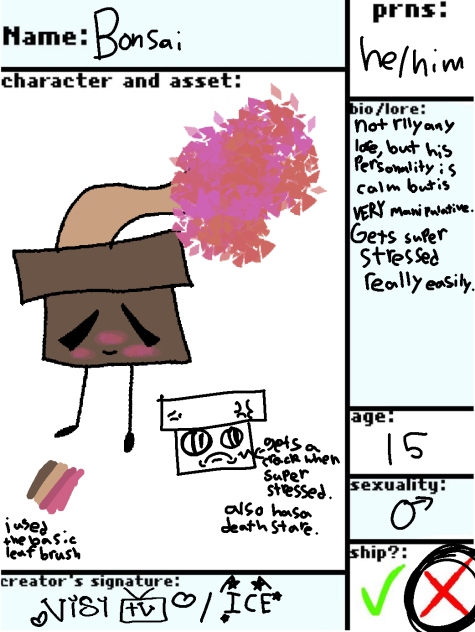 my submission - ibisPaint