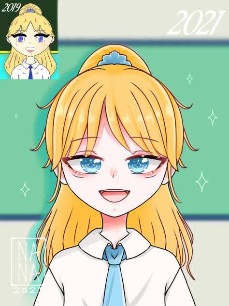 Redraw old art - ibisPaint