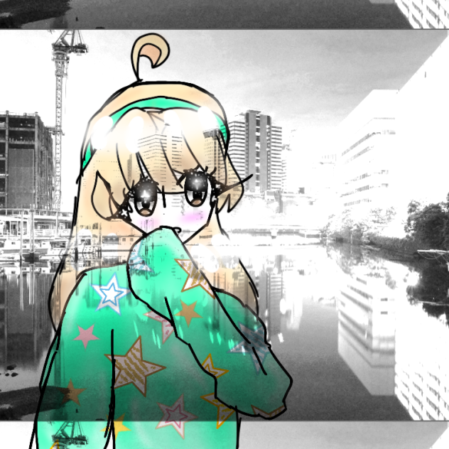 A world goner. - ibisPaint