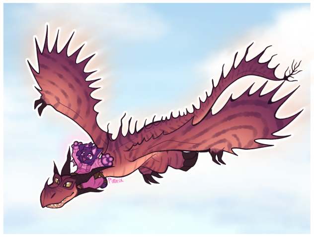 HOW TOO TRAIN YOUR DRAGON!!! - ibisPaint