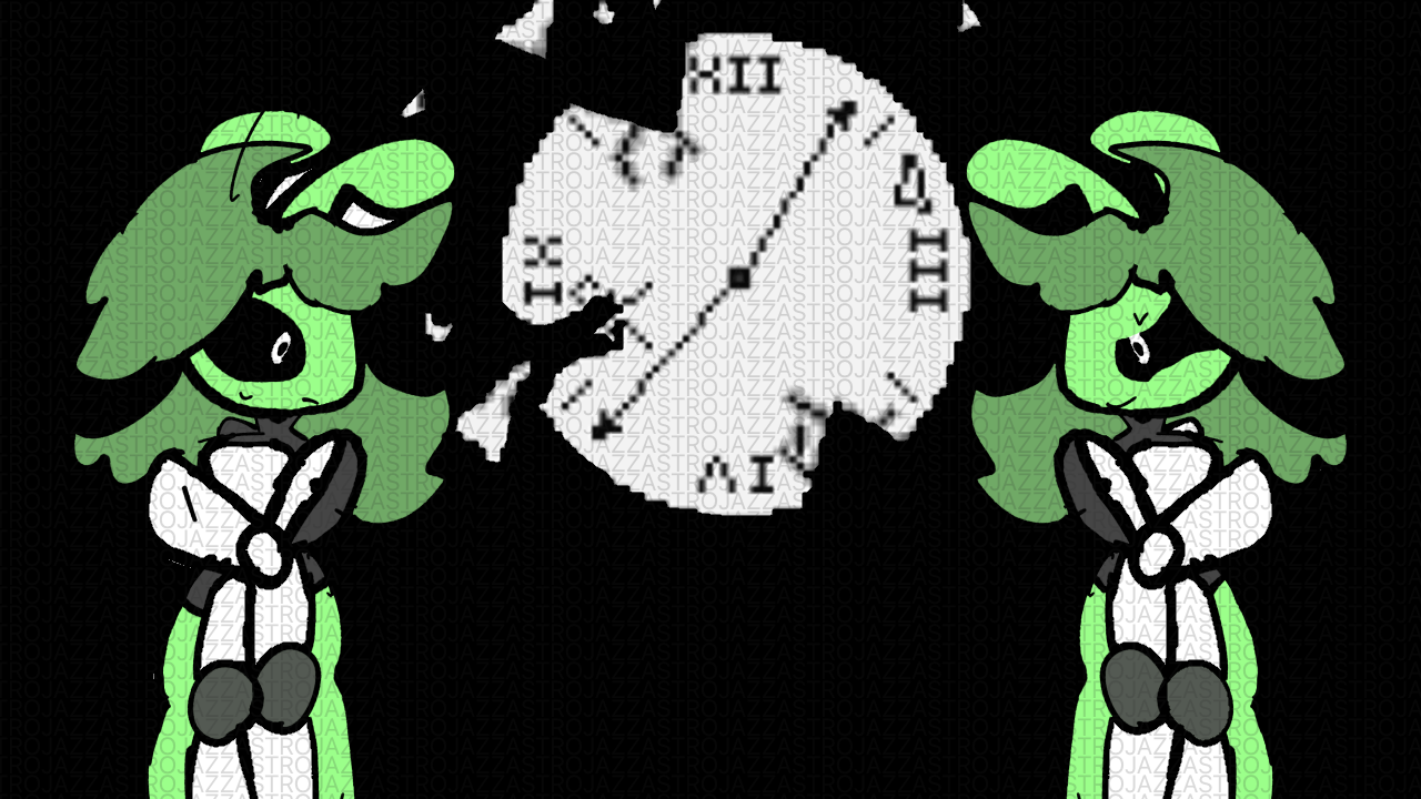 TIME PARADOX WITH MY OC GR - ibisPaint