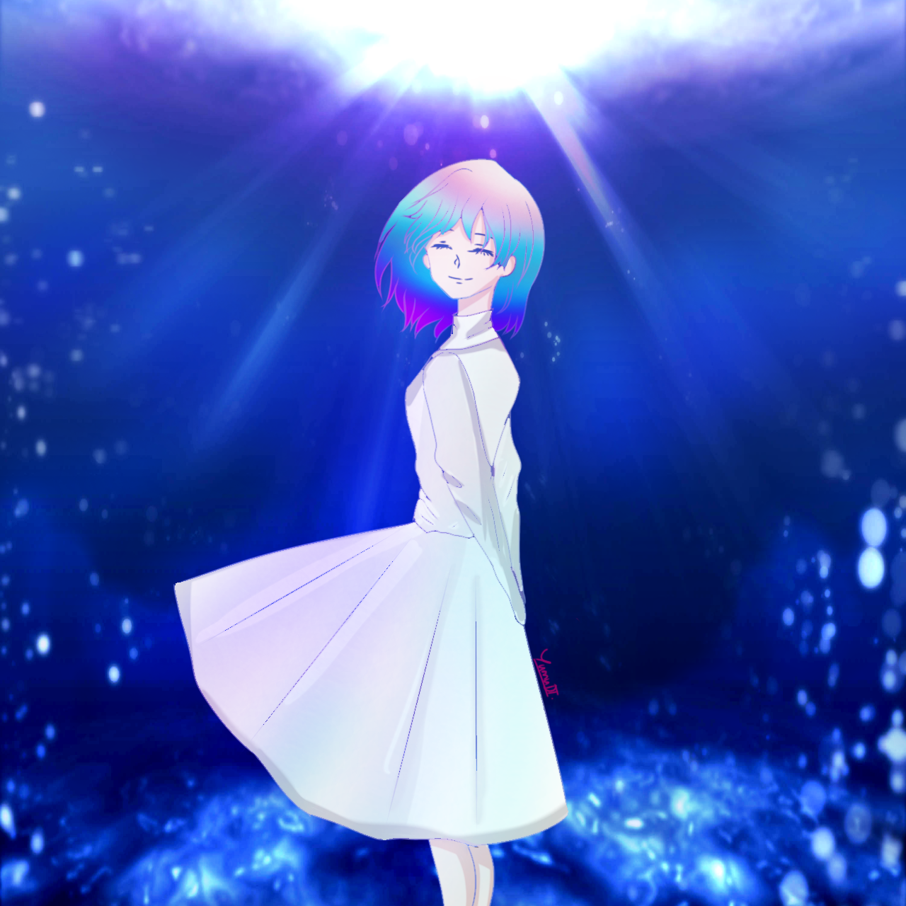 underwater - ibisPaint