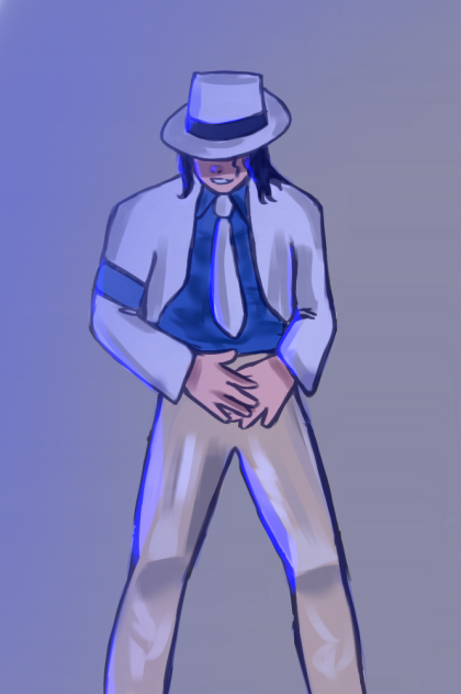 Michael Jackson fanart - ibisPaint