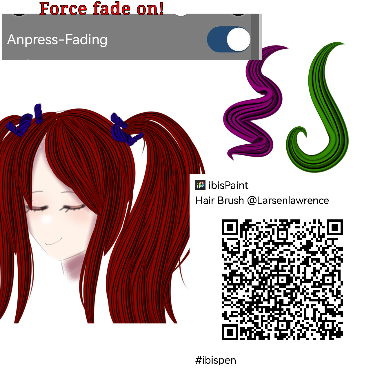 Hair Brush - ibisPaint