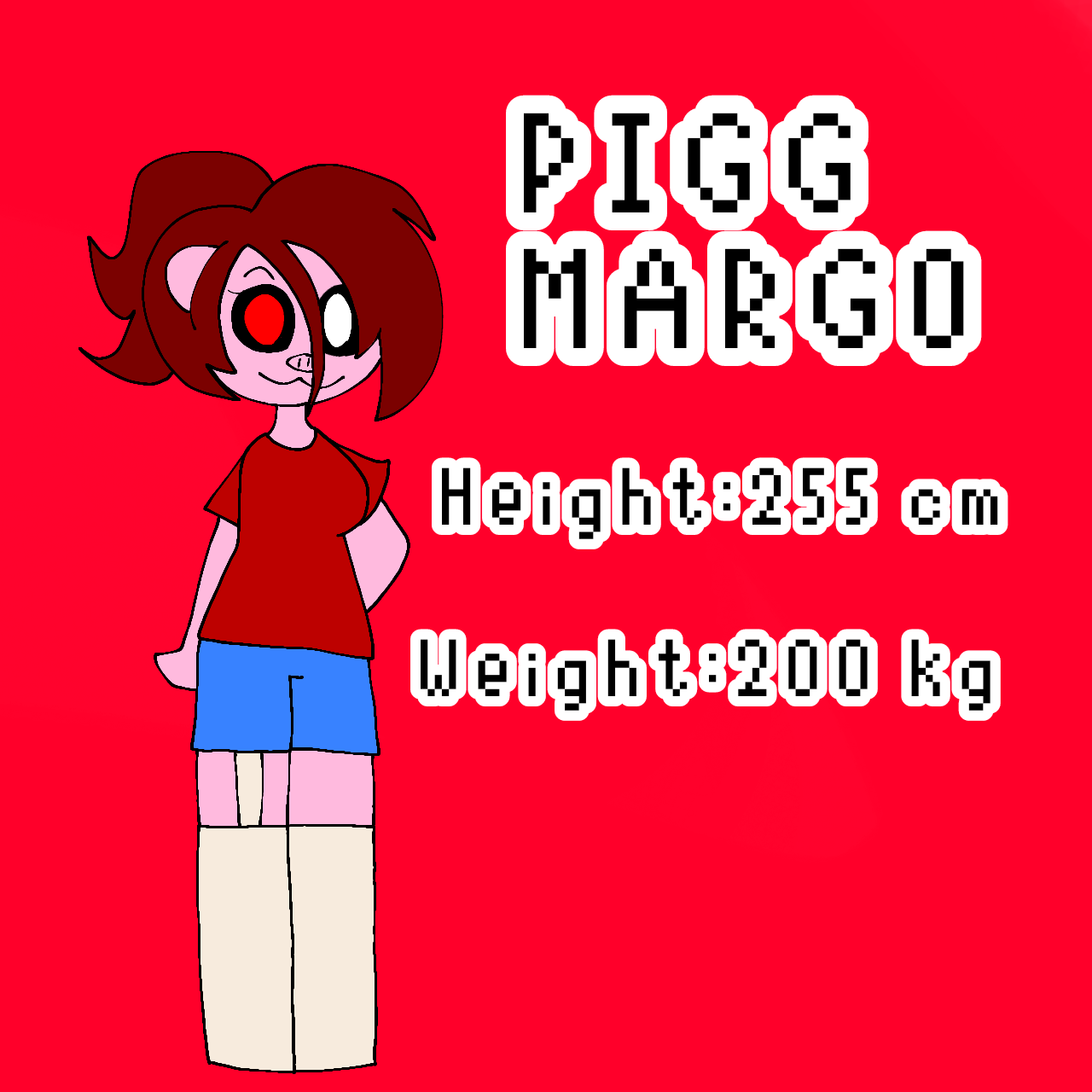 PIGGY MARGO reference - ibisPaint