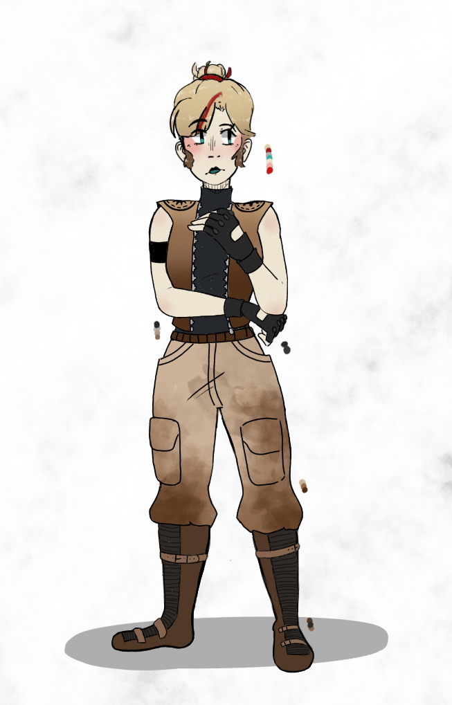 my star wars Oc Mey pawá - ibisPaint