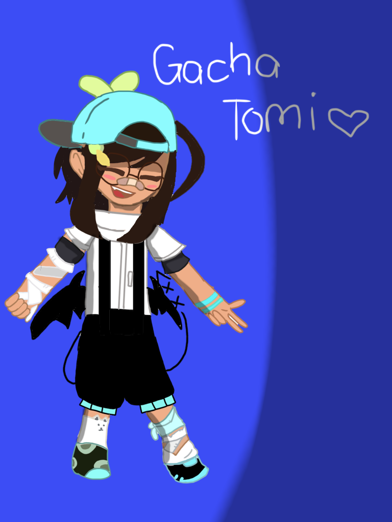 Gacha tomi Fanart - ibisPaint
