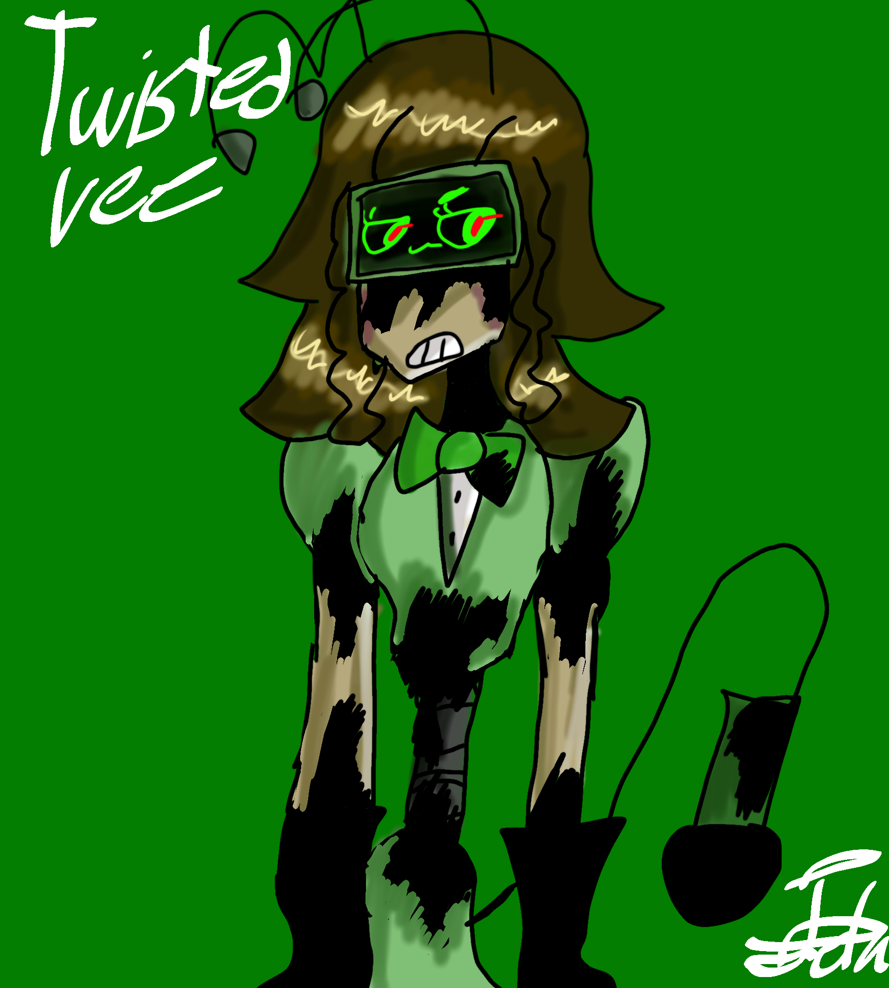 Twisted Vee - ibisPaint