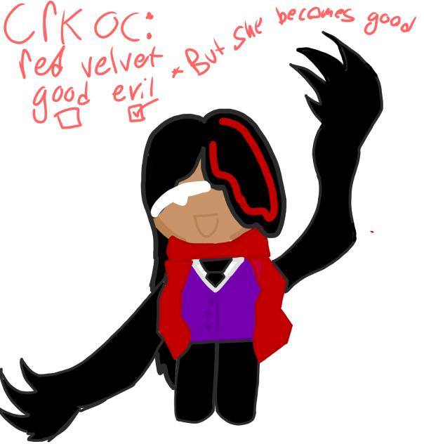 Crk oc idea - ibisPaint