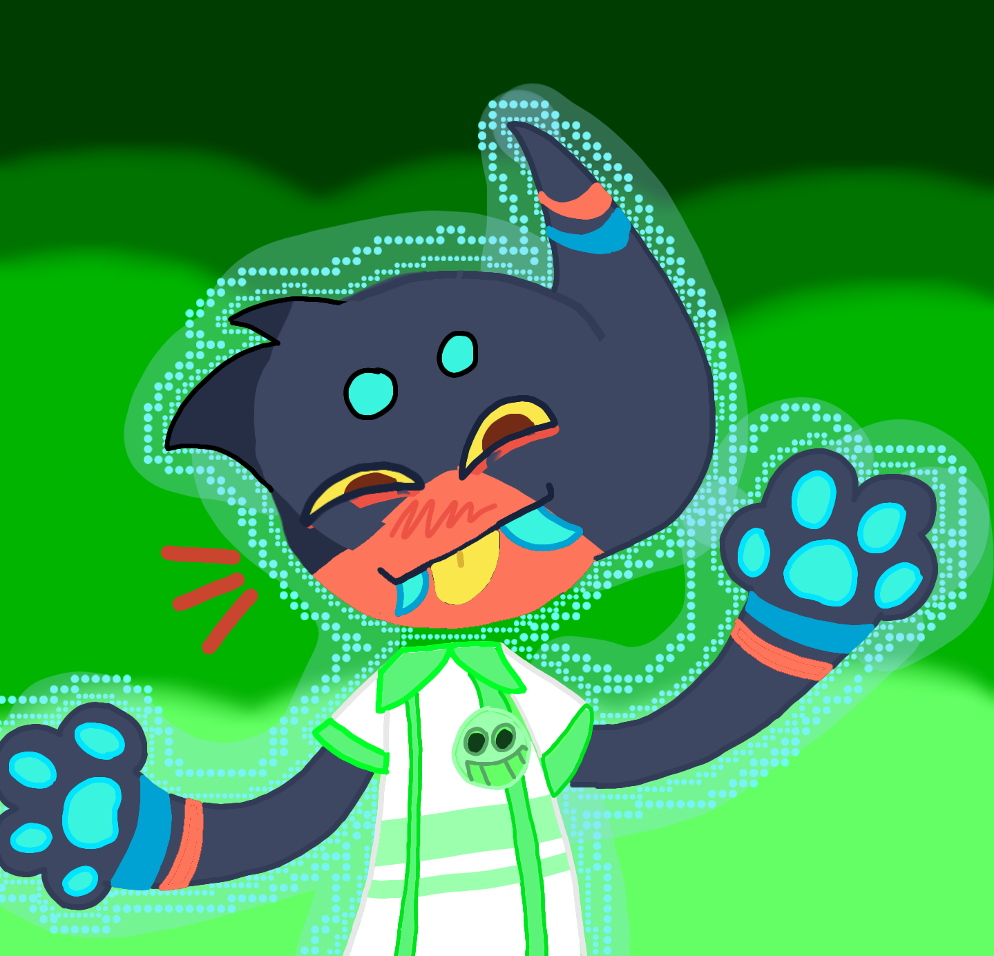 Gregoriah from regretevator! - ibisPaint