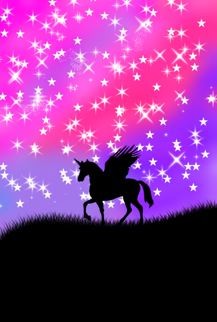 unicorn fantasy - ibisPaint