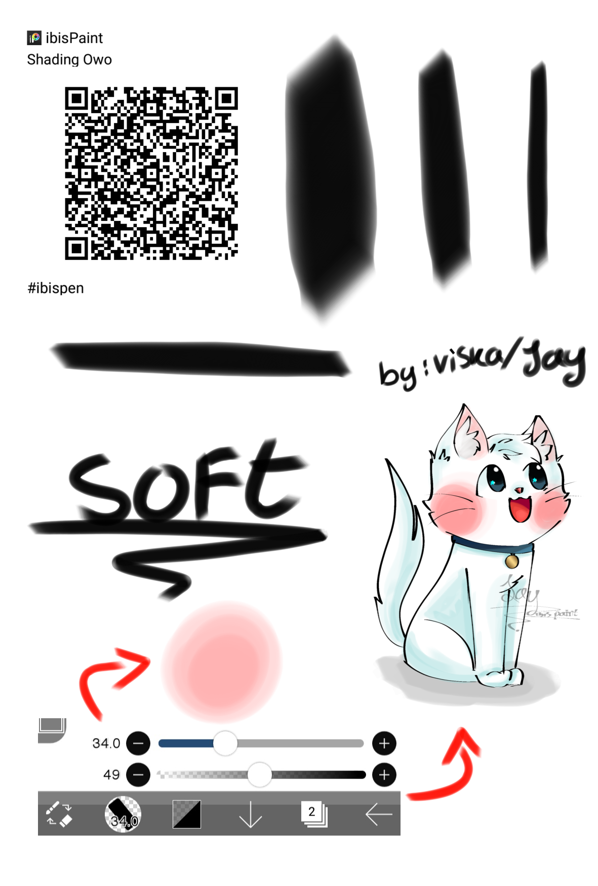 Shading Owo - ibisPaint