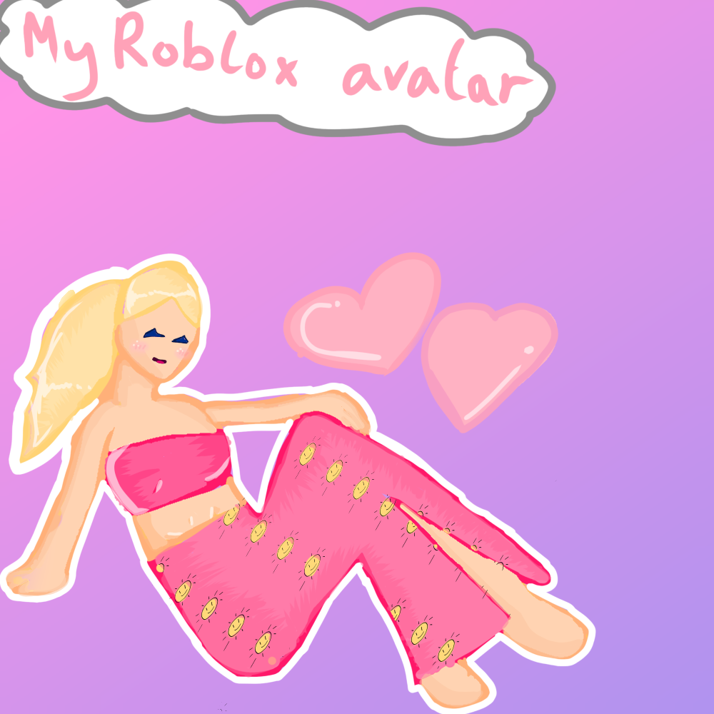 My current Roblox avatar - ibisPaint