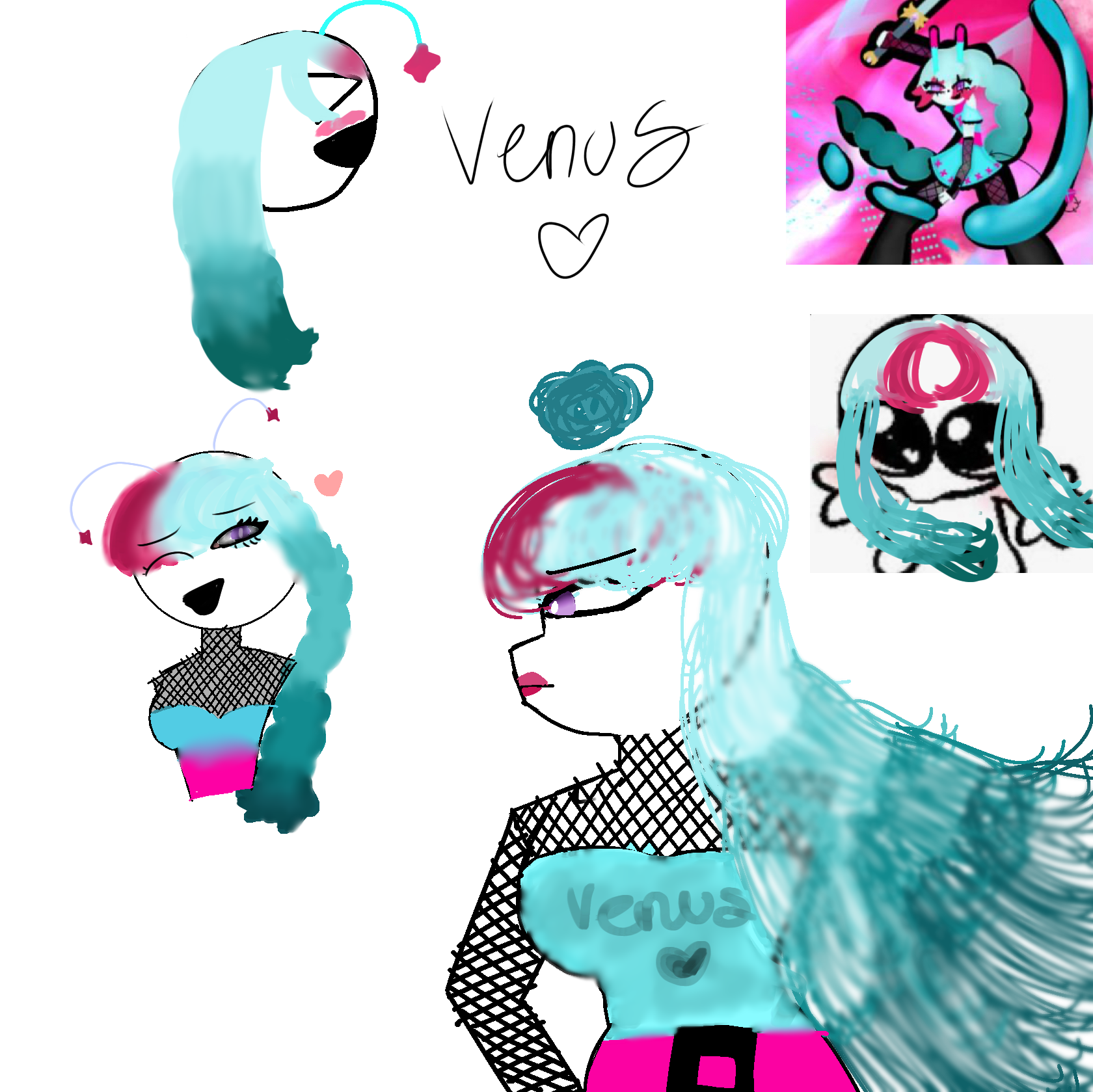 F.A challenge for Venus (someone’s oc) - ibisPaint