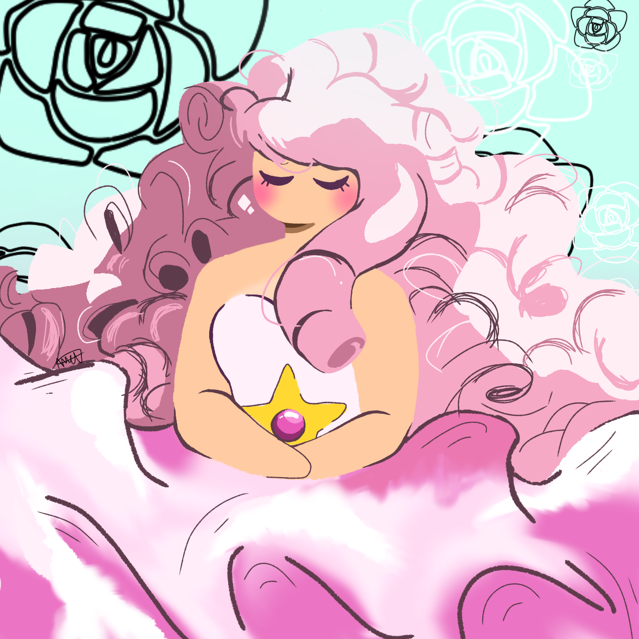 Rose Quartz - ibisPaint