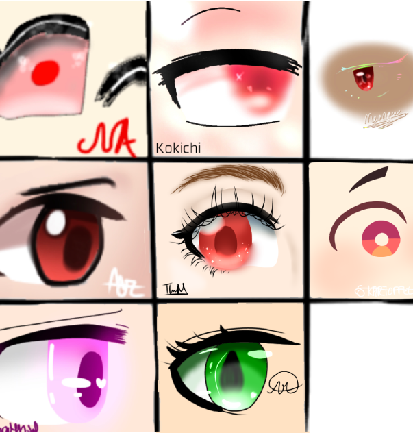 Eye Collab - ibisPaint