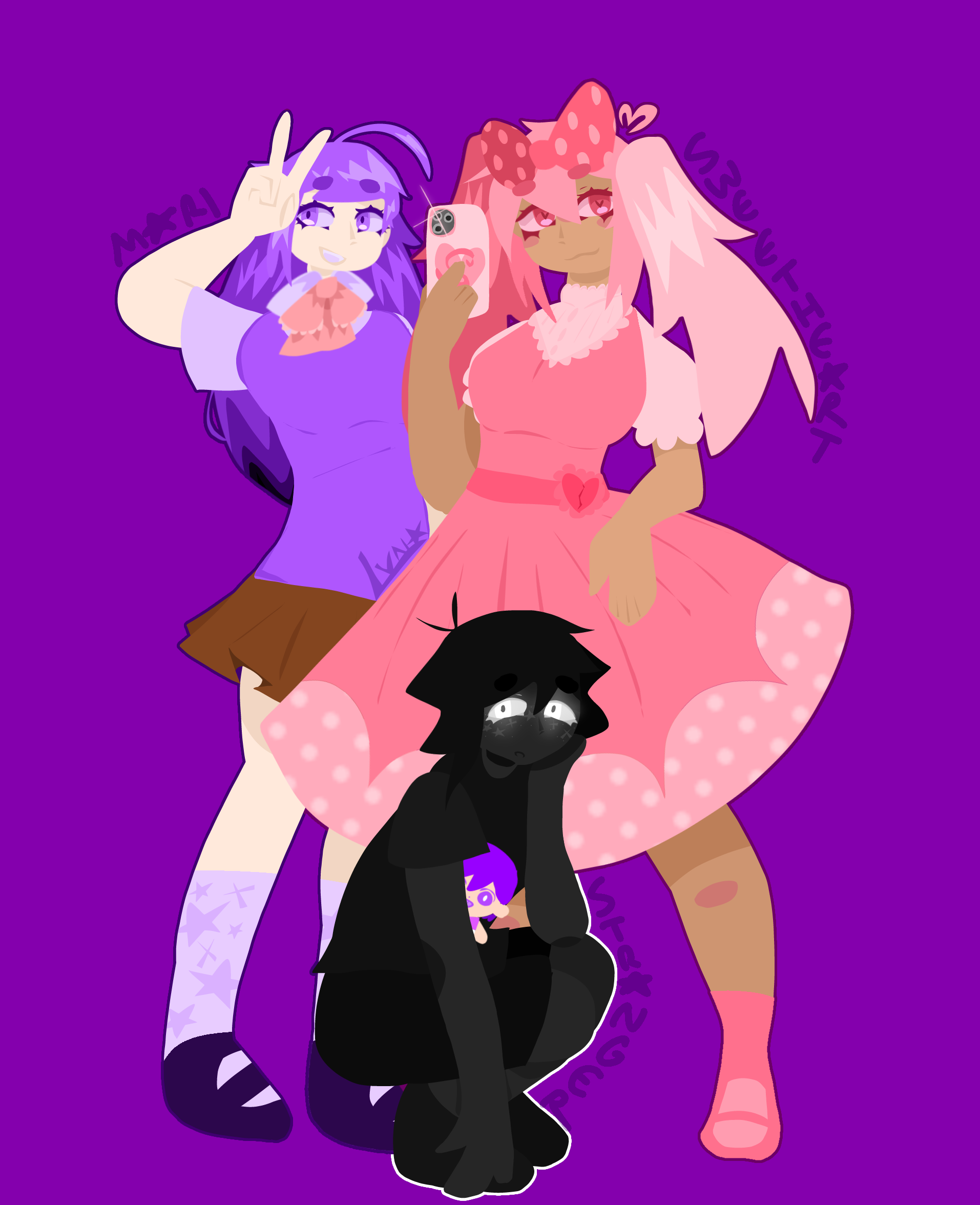 Mari, Sweetheart & Stranger! - ibisPaint