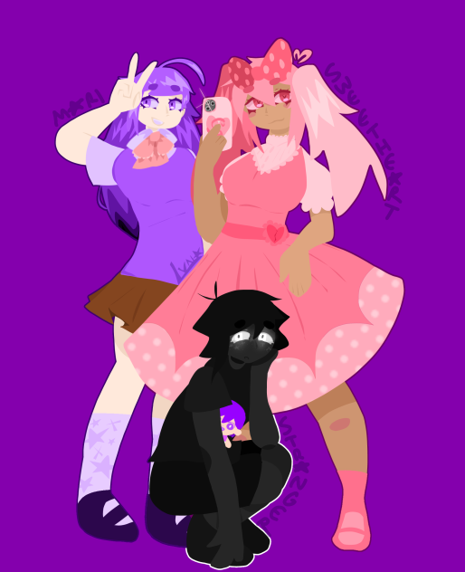 Mari, Sweetheart & Stranger! - ibisPaint